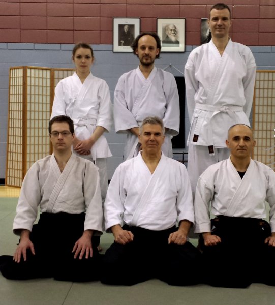 Aïkido at University and Nishio Shoji Sensei Aïkido with Paul Muller Sensei