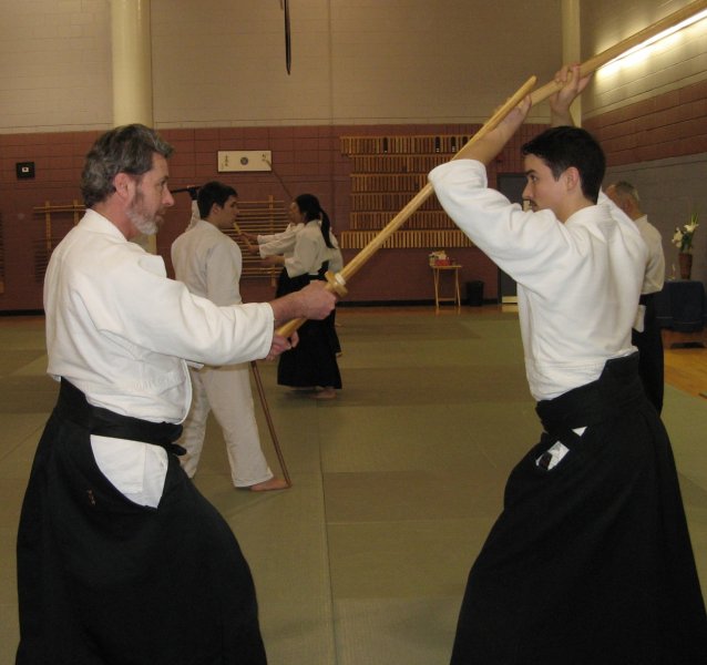 Aïkido at University and Nishio Shoji Sensei Aïkido with Paul Muller Sensei